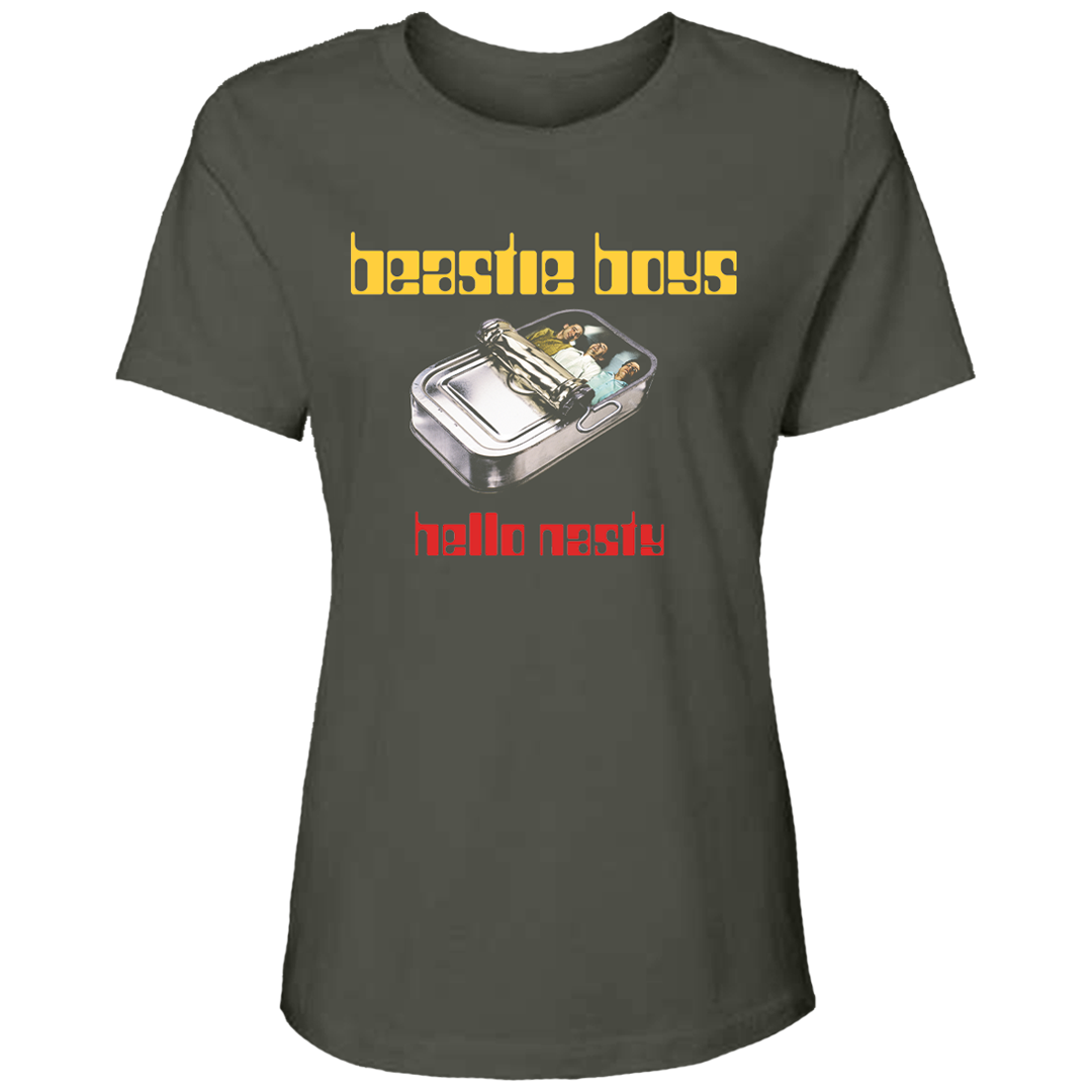 Hello Nasty Women's T-Shirt - Beastie Boys
